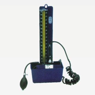 Wall Type Mercury Sphygmomanometer With PVC, Latex Bladder for Wall ...