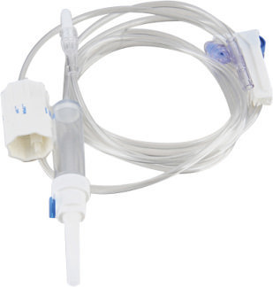 Disposable Infusion Set With Flow Regulator Medical Injection Moulding
