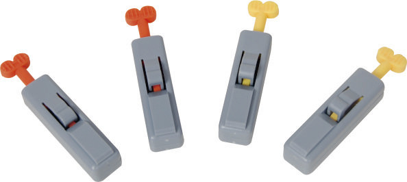 Safety Lancet Plastic Medical Injection Moulding WLM - 7029