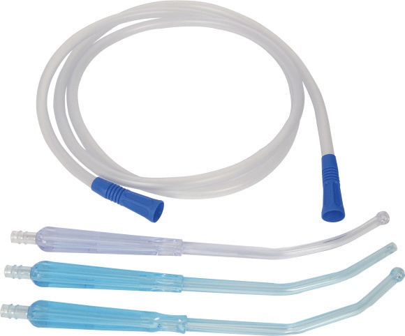 Connecting Tube With Yankauer Handle Medical Injection Moulding WLM - 3009