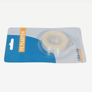 Hypoallerge Double Sided Adhesive Transparent PE Surgical Plaster ...