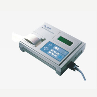 Automatic High Resolution Single Channel Digital ECG For Medical ...
