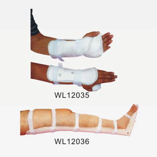 S / M / L Hard Plastic Medical Disposable Radius Fixture Support ...