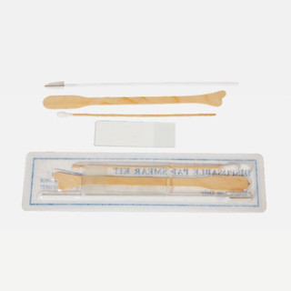 Single Use Disposable PAP Smear Kit With Microscope Slide, Applicator ...
