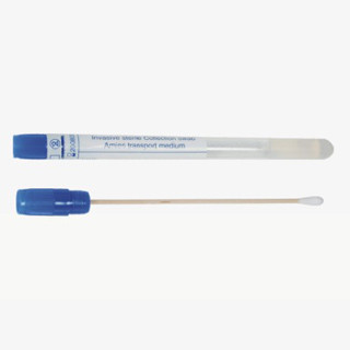 Disposable 12 * 75mm Transport Swab With Cotton Head, Viscose Head For ...